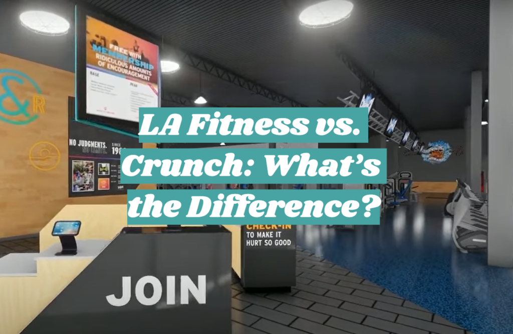 LA Fitness vs. Crunch: What’s the Difference? - FitnessProfy